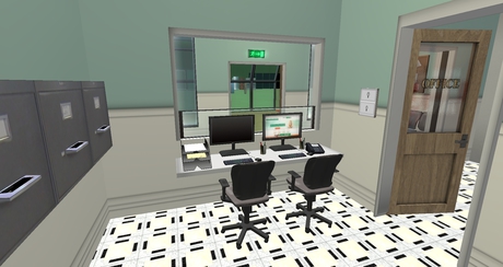 Second Life Marketplace - [GBC] HOSPITAL FULLY FURNISHED