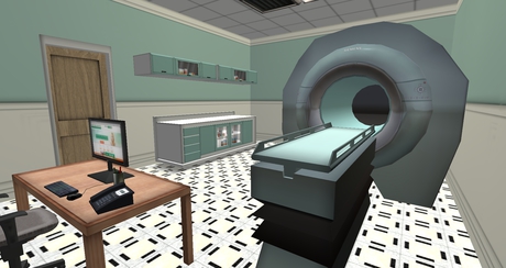 Second Life Marketplace - [GBC] HOSPITAL FULLY FURNISHED