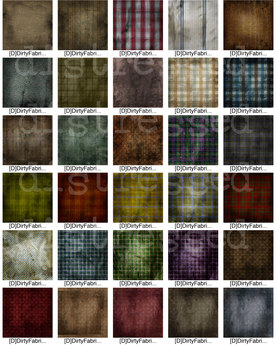 Second Life Marketplace - Distressed Dirrrty Fabrics/Textures