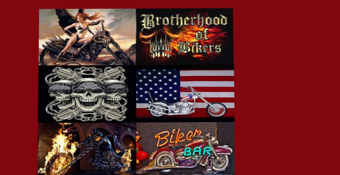 Second Life Marketplace Biker Textures