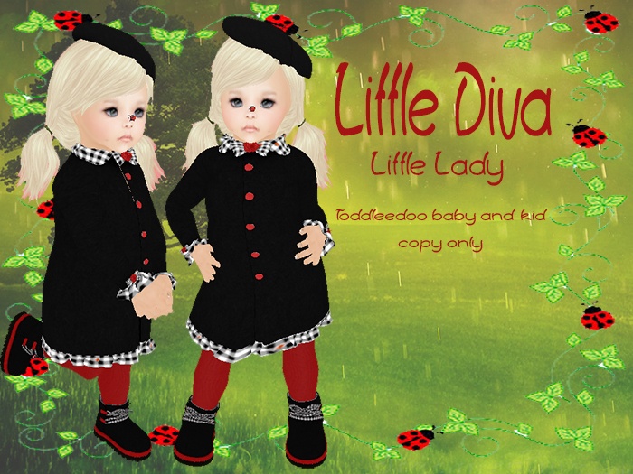 Second Life Marketplace - ~Little Diva~Little Lady