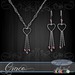 Second Life Marketplace - ::: Krystal ::: Grace - Jewelry Set ...