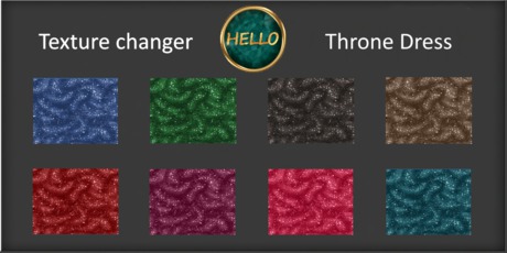 Second Life Marketplace - Throne Dress DEMO