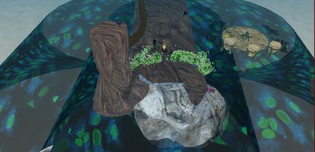 Second Life Marketplace - Navi Twilight glowing forest floor Tile