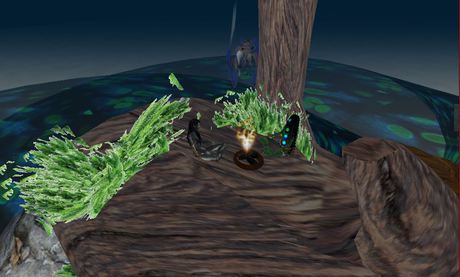 Second Life Marketplace - Navi Twilight glowing forest floor Tile