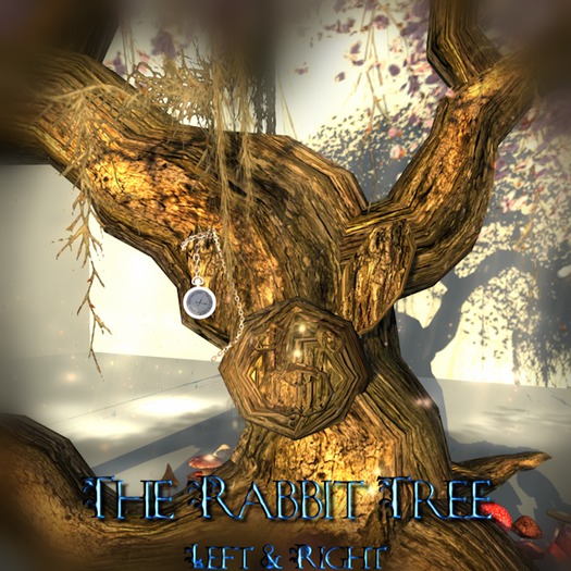 Second Life Marketplace - Rabbit Tree w/HUD ~ Story Time Fantasy Tree