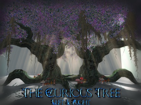 Second Life Marketplace - Curious Tree w/HUD ~ Story Time Fantasy Tree