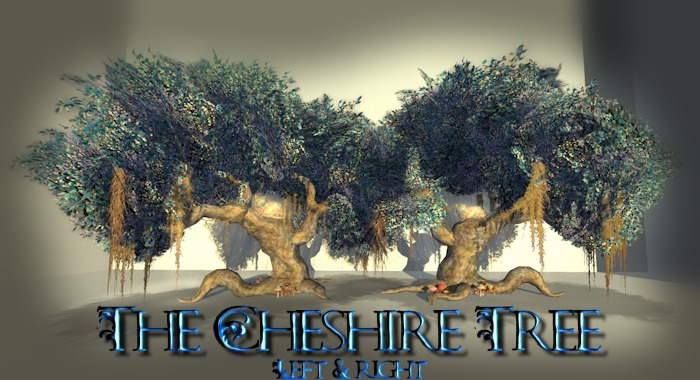 Second Life Marketplace - {DD} Cheshire Tree Tree w/HUD ~ Story Time ...