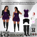 Second Life Marketplace - By LRS_Jennifer Purple Outfit (TMP,Belleza ...