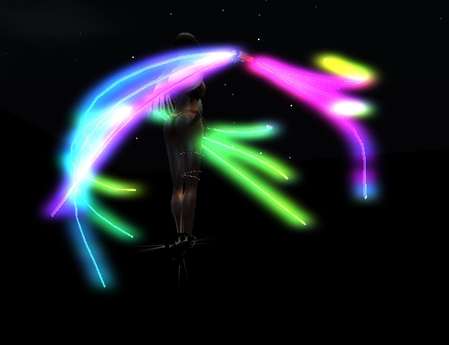 Second Life Marketplace - Bitman's Rave Sticks (Boxed)