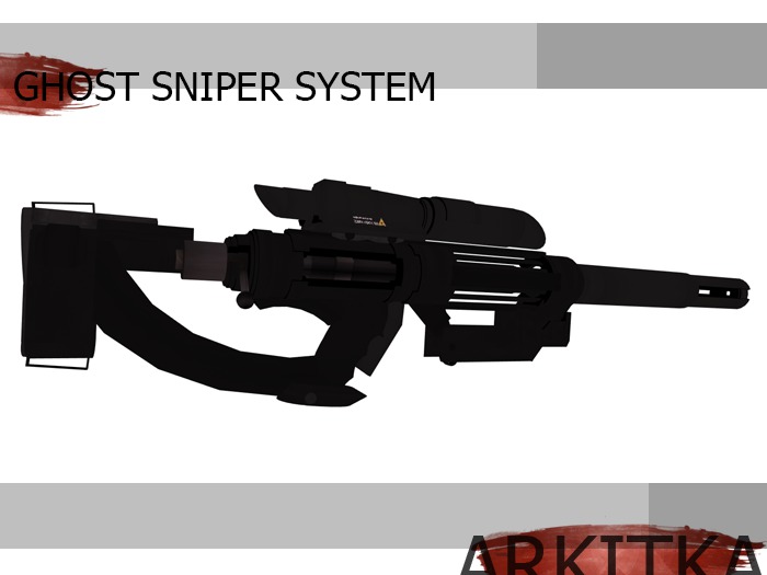 Second Life Marketplace - [Arktika] Ghost System Sniper Rifle