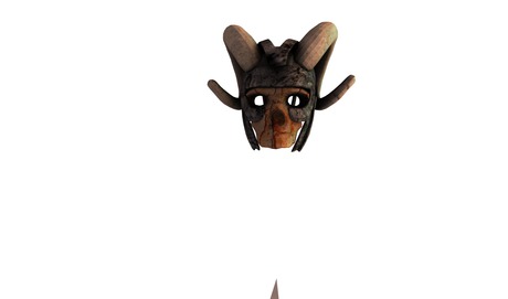 Second Life Marketplace - Bone-helmet