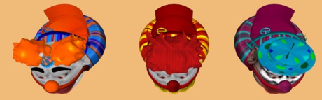 Second Life Marketplace - (CC) Carnival Funfair: Clown College - bumper ...
