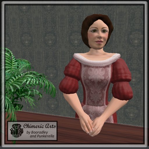 Second Life Marketplace - Chimeric Arts Shopkeeper NPC