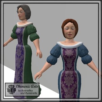 Second Life Marketplace - Chimeric Arts Shopkeeper NPC