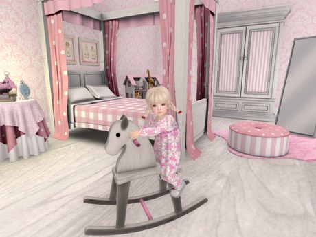 Second Life Marketplace - :DH: Children's Bedroom ~Girl~