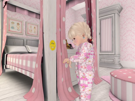 Second Life Marketplace - :DH: Children's Bedroom ~Girl~