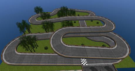 Second Life Marketplace - ::: Racing track