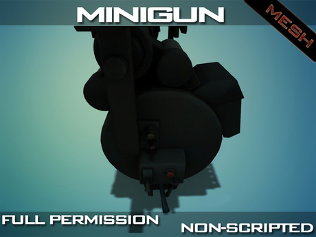 Second Life Marketplace - Minigun