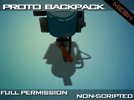 Second Life Marketplace - Proto Backpack