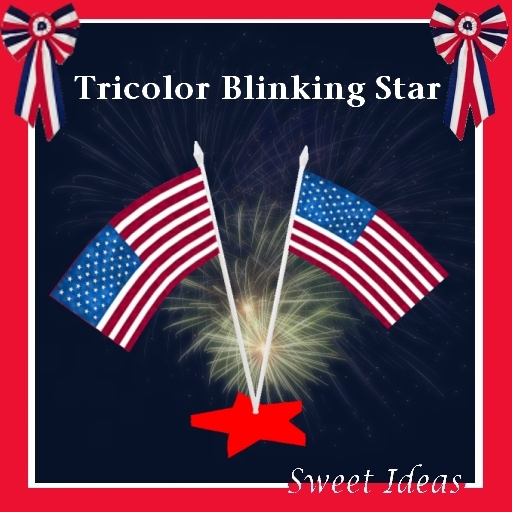 Second Life Marketplace - Sweet Ideas * Patriotic Center of Piece ...