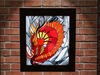 Second Life Marketplace - Fantasy Red Dagon Painting