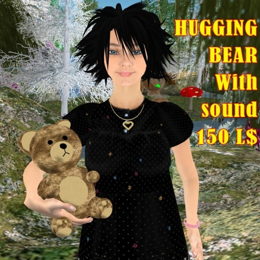 Second Life Marketplace - Barney the huggable bear