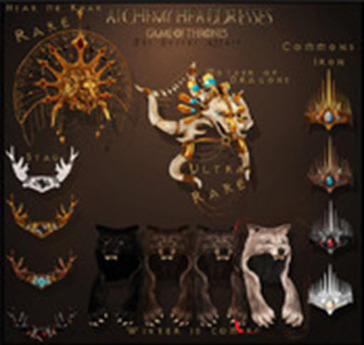 Second Life Marketplace - Alchemy - Iron Crown - Copper [Box]