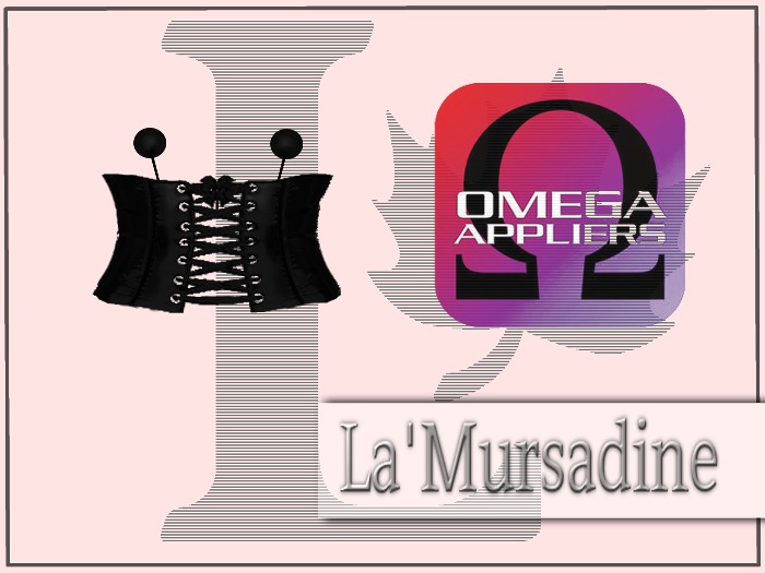 Second Life Marketplace - Waist Trainer black