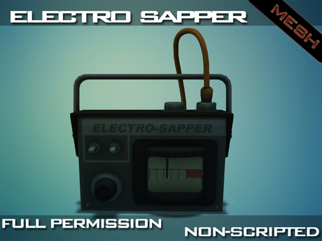 Second Life Marketplace - Electro Sapper