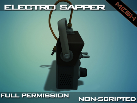 Second Life Marketplace - Electro Sapper