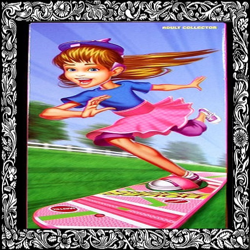 Second Life Marketplace - ** SALE** Mesh BTTF2 Hoverboard Full Perm