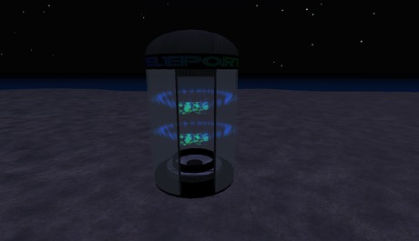 Second Life Marketplace - scifi teleporter