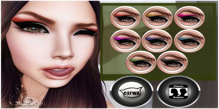 Second Life Marketplace - ::SG:: Mara Shadow - JESSICA HEAD :: Catwa