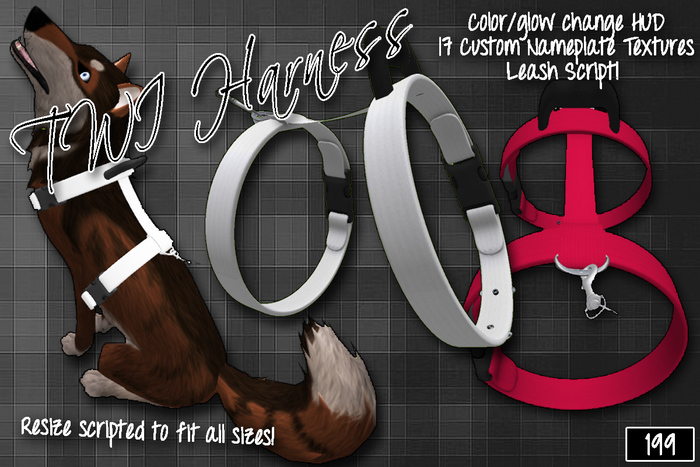 Second Life Marketplace - [CCD] TWI Harness
