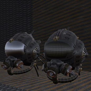 Second Life Marketplace - *LPP* Borg Cyber Helmet