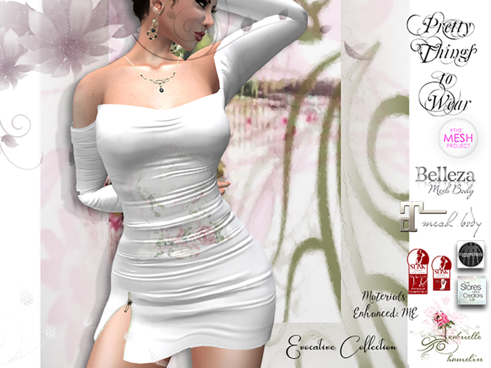 Second Life Marketplace - .::Pretty Things::. *Winter Rose* Wrapped ...