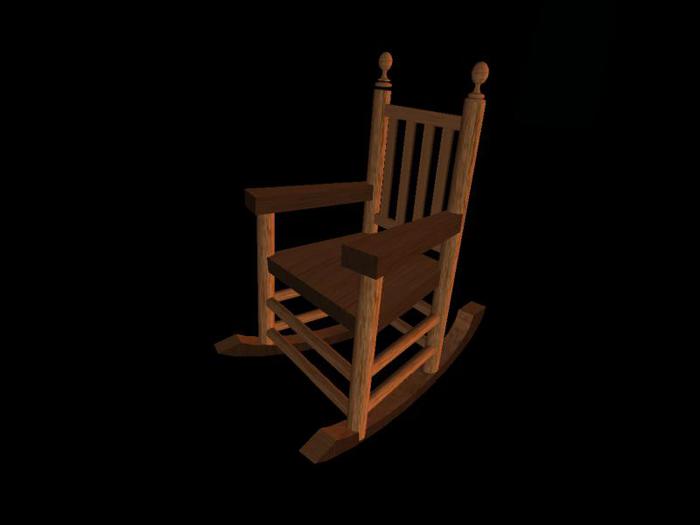 Second Life Marketplace - Rocking Chair