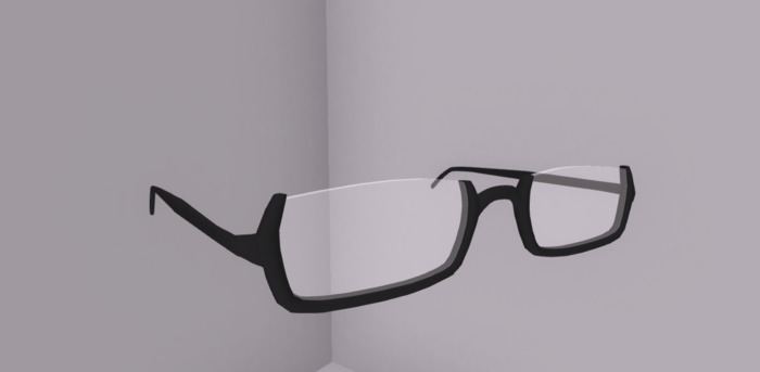 Second Life Marketplace - Half Rim Glasses