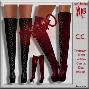 Second Life Marketplace - (AB) C.C. demo