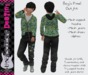Second Life Marketplace - *PD* Boy's Pixel Outfit