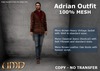 Second Life Marketplace - UMD Adrian Outfit (BOXED)