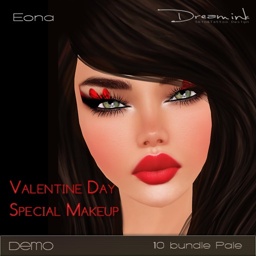 Second Life Marketplace - DEMO - Pale Skin EONA-Valentine - DREAM INK ...