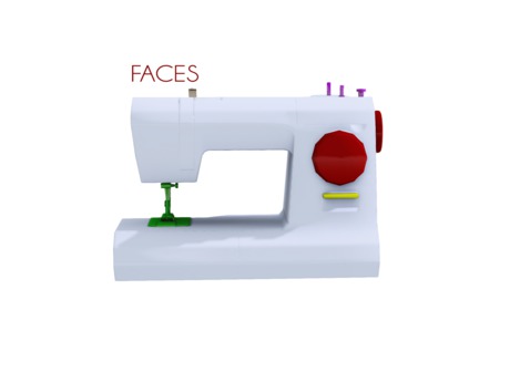 Second Life Marketplace - Full Perm Mesh Sewing Machine 2LI