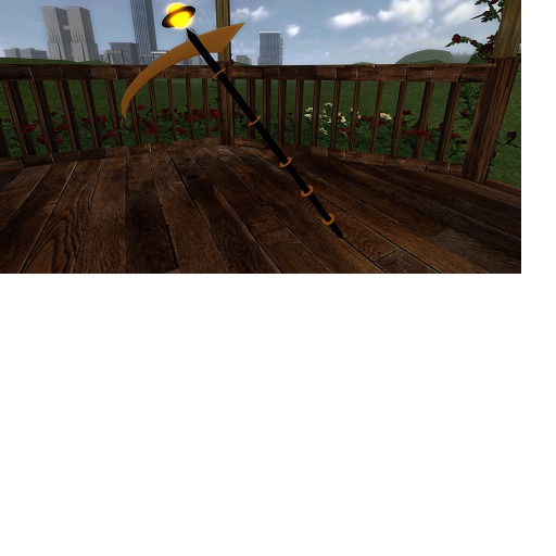 Second Life Marketplace - Brown Oribital Scythe