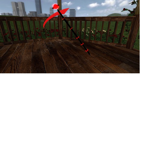 Second Life Marketplace - Red Oribital Scythe