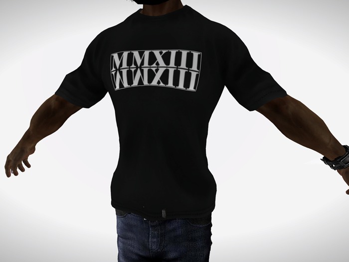 Second Life Marketplace - [jSB] MMXIII Tee - AESTHETIC