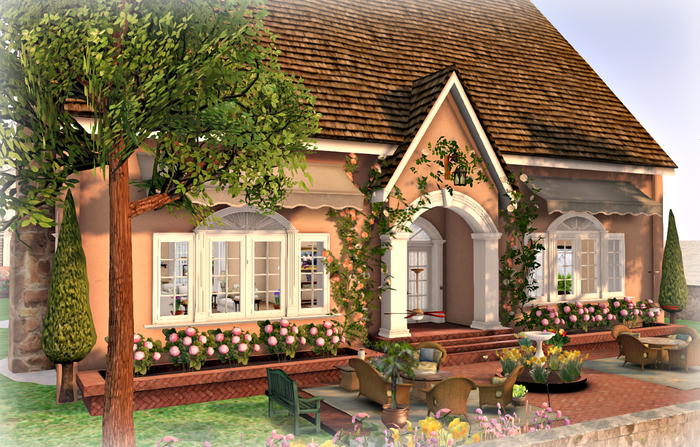 Second Life Marketplace - MIDSOMER COTTAGE MESH