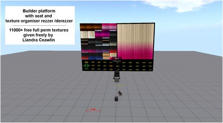 Second Life Marketplace - builders platforms - boxed - 3 types - all ...
