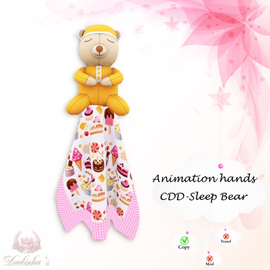 Second Life Marketplace - CDD-Sleep Bear TOT BABY